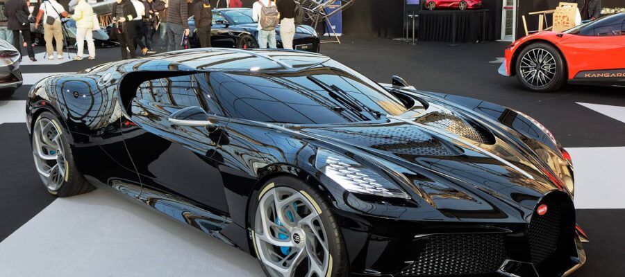 Bugatti La Voiture Noire - The jewel that does not disappoint